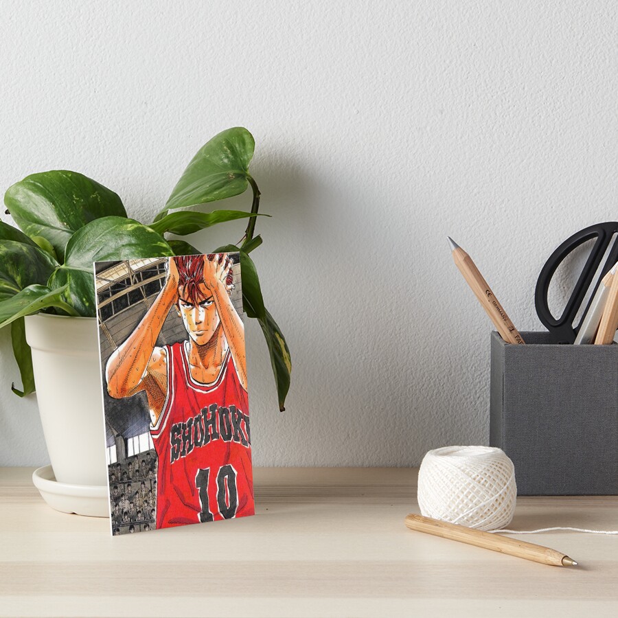 "slam dunk" Art Board Print for Sale by Manga-And-Stuff | Redbubble