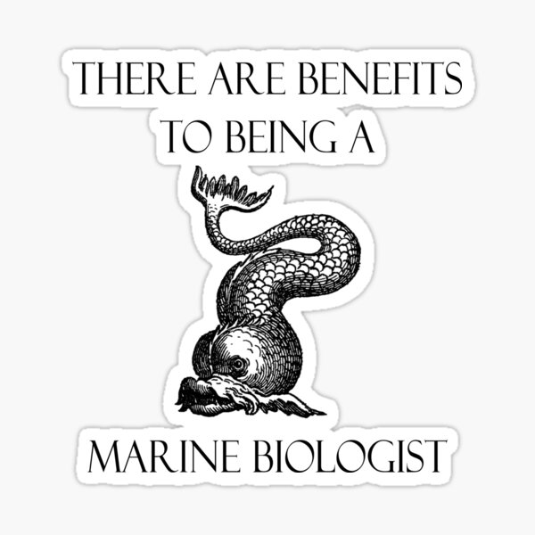 "(Marine Biologist) Tere are benefits to being a Marine Biologist Sea ...