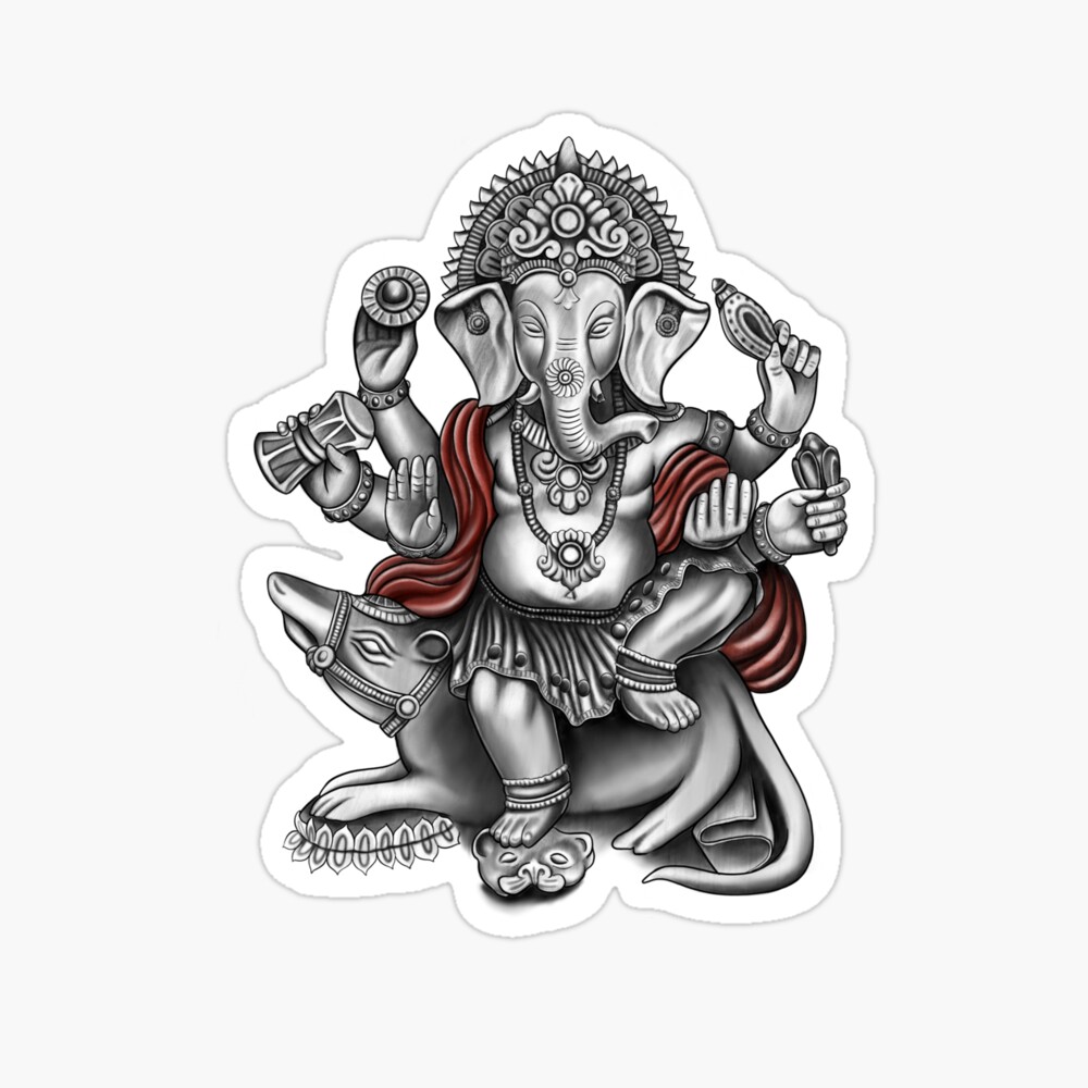 Top 300+ Ganapati tattoo designs - Mc-cheung.com
