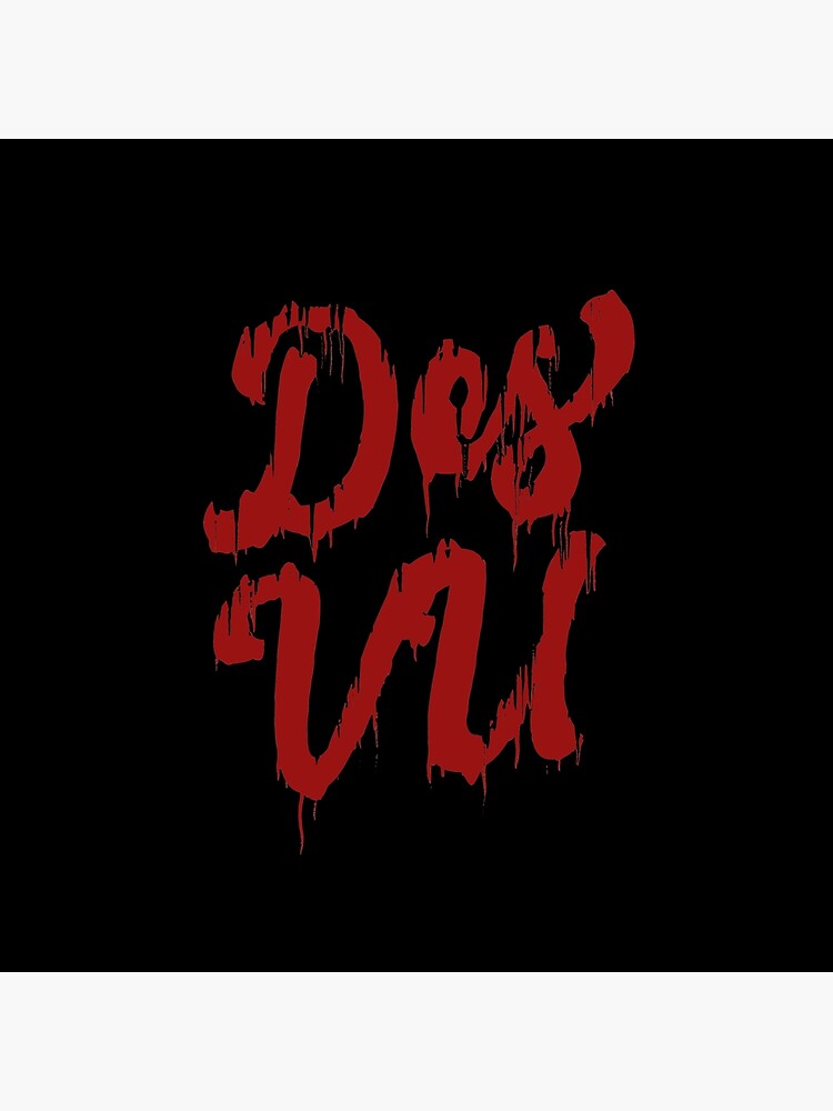 "Des Vu" Poster for Sale by Mugiwara107 | Redbubble