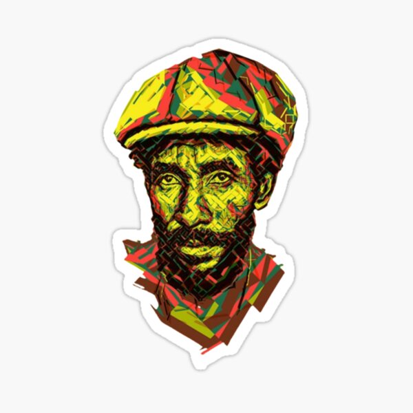 "Lee Scratch Perry Cap " Sticker for Sale by strangerfaces | Redbubble