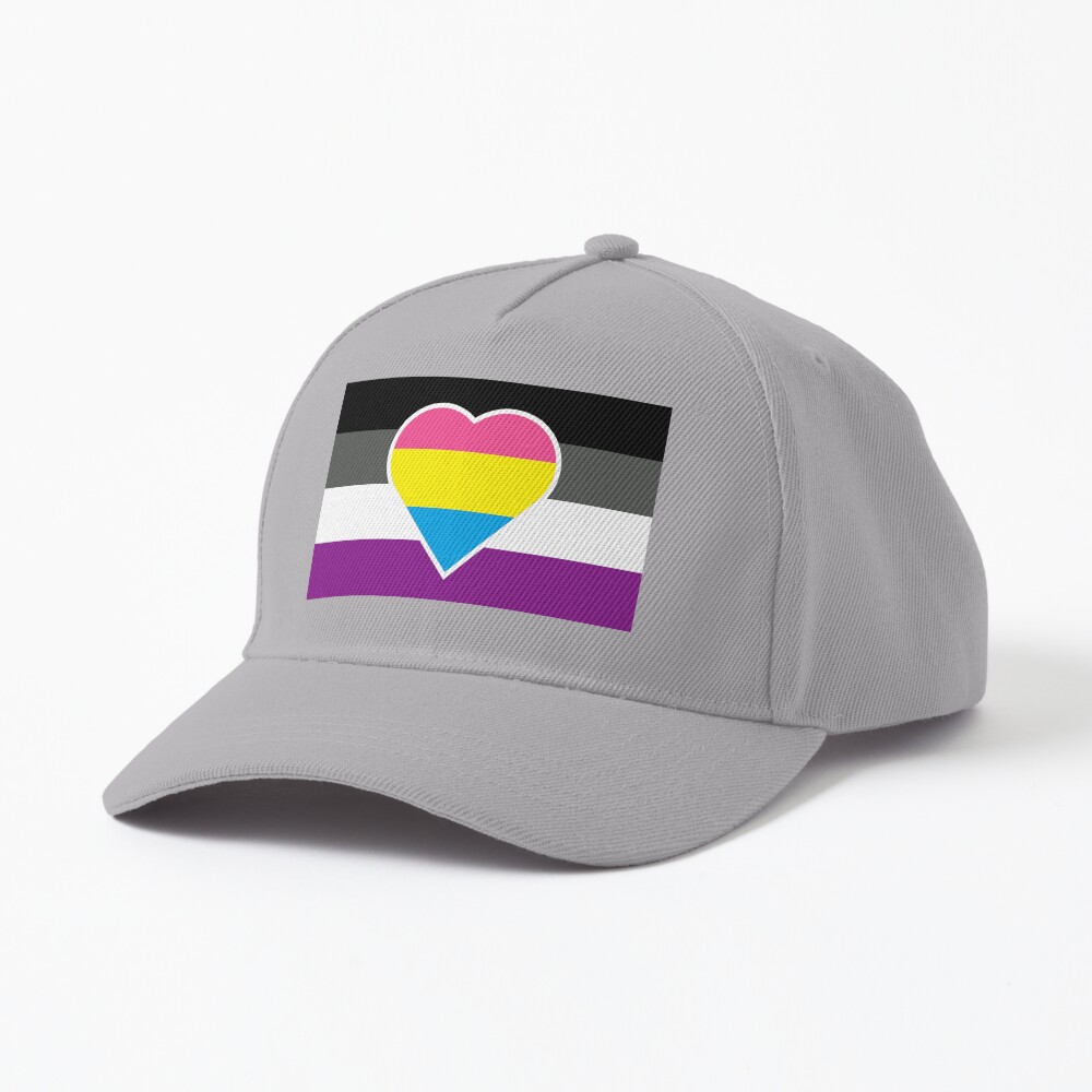 "Panromantic Asexual Flag" Pin for Sale by DisneyFanatic23 | Redbubble