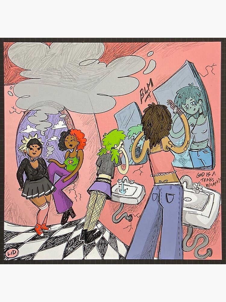 "alternative cartoon" Sticker for Sale by afterlife444 | Redbubble