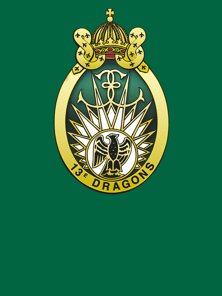 T-shirt essentiel avec l'œuvre « 13 RDP RÉGIMENT DE DRAGONS ...