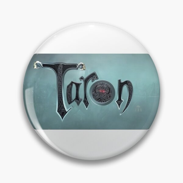 "Taron Phantasialand Ride Logo " Pin for Sale by cgarailrideop | Redbubble