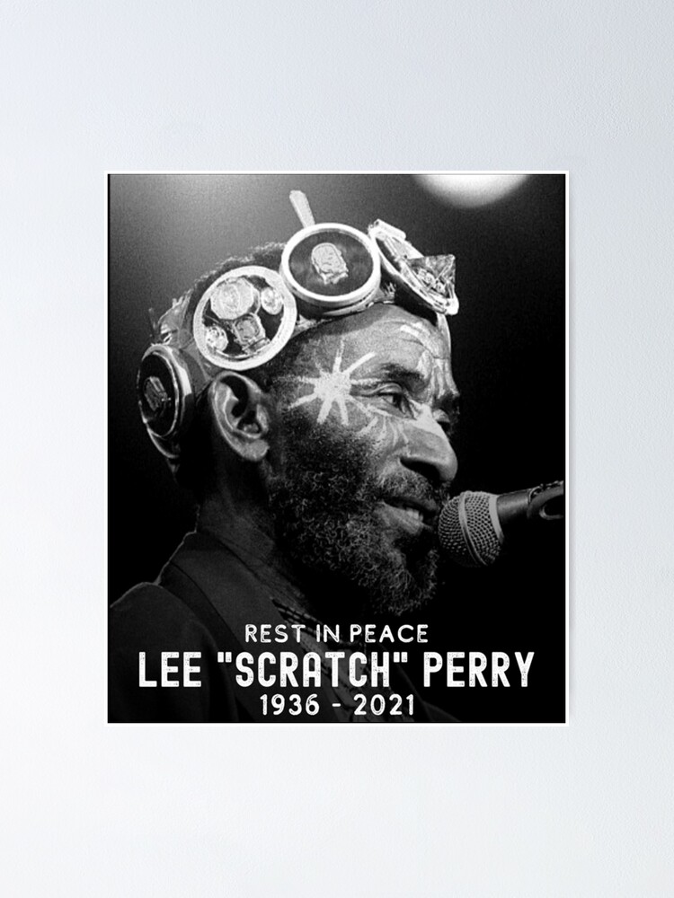"Lee Scratch Perry Essential " Poster for Sale by strangerfaces | Redbubble