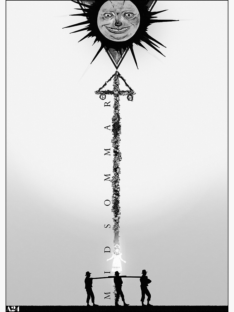 "Midsommar — Crowning — light version" Art Print by SMS2KINGPAIMON ...
