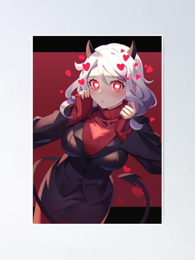 "Modeus・HELLTAKER" Poster for Sale by Hikura-999 | Redbubble