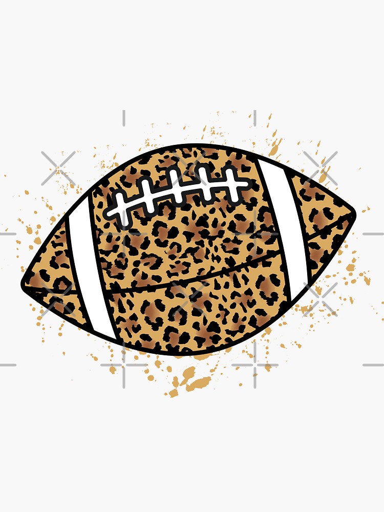 "Leopard Football, Football Game Day,Fall Leopard Pattern,Sunday ...