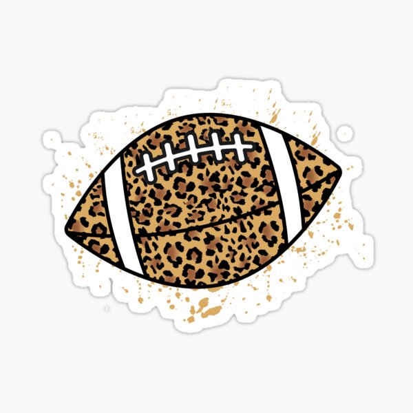 "Leopard Football, Football Game Day,Fall Leopard Pattern,Sunday ...