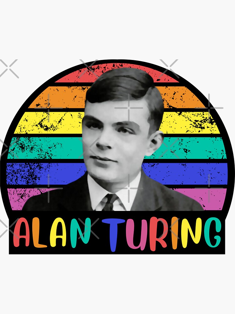 "we love alan" Sticker for Sale by artiepants | Redbubble