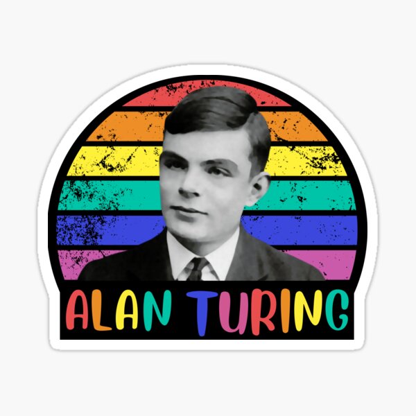 "we love alan" Sticker for Sale by artiepants | Redbubble