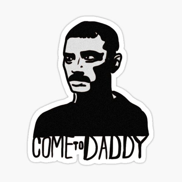 "Come to daddy" Sticker for Sale by MattisMatt83 | Redbubble
