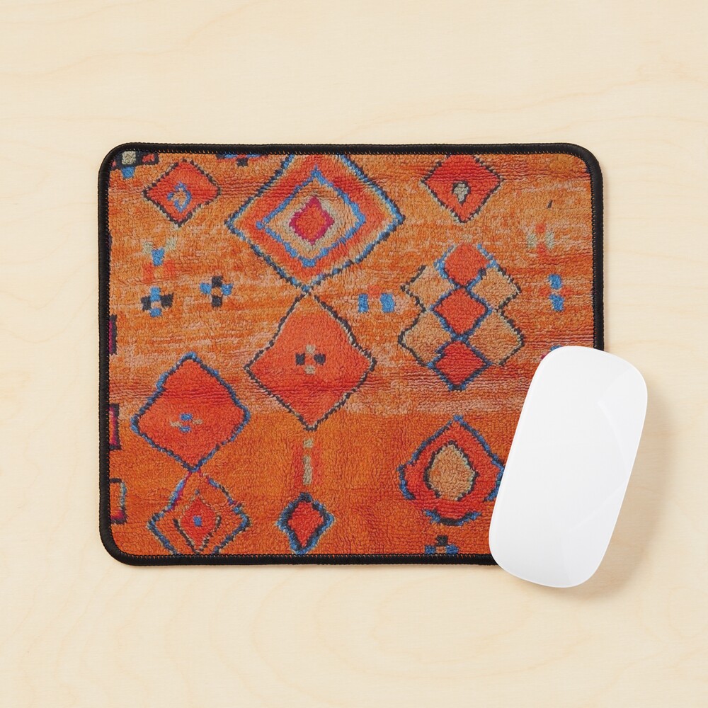 "Heritage Moroccan Berber Artwork Design" Pillow for Sale by ...