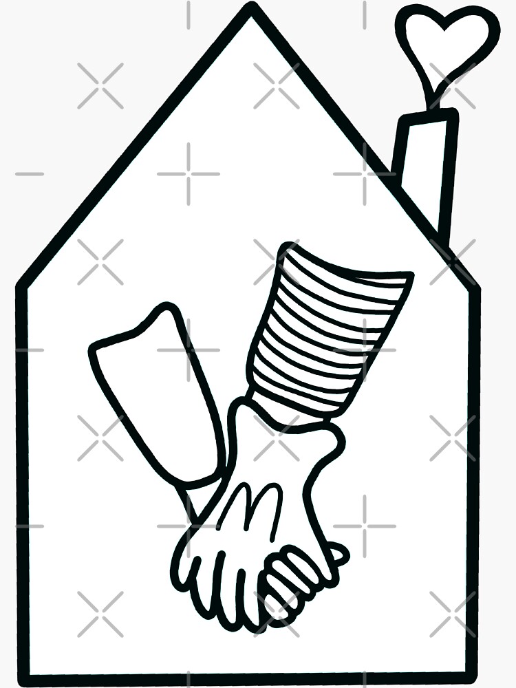 "RMHC logo" Sticker for Sale by Delaneysdesigns | Redbubble