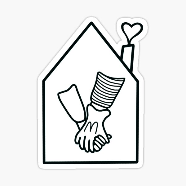 "RMHC logo" Sticker for Sale by Delaneysdesigns | Redbubble