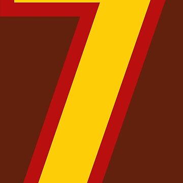 "Toby Number Seven" Sticker for Sale by WestieMerch | Redbubble