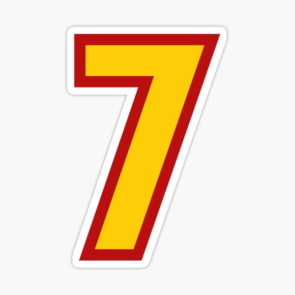 "Toby Number Seven" Sticker for Sale by WestieMerch | Redbubble