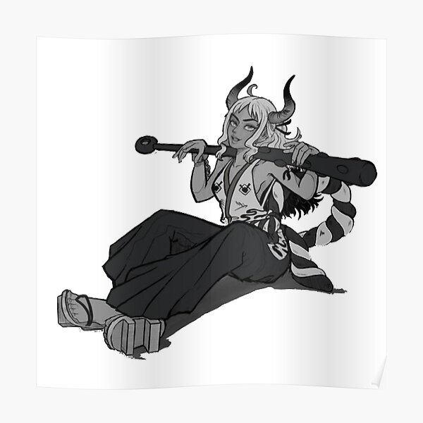 "Yamato" Poster by Cursed-Teemo | Redbubble