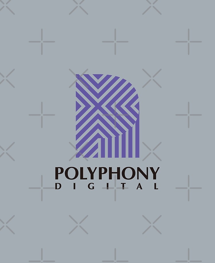 "Polyphony Digital (ポリフォニー・デジタル) Logo" iPad Case & Skin for Sale by ...