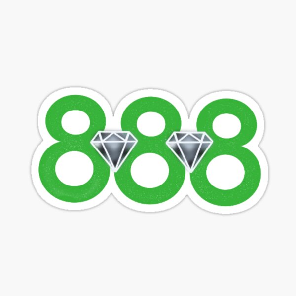 "Angel number 888 sticker" Sticker for Sale by Cosmic-cloudz | Redbubble