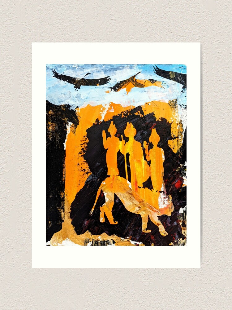 "al Uzza, al Lat, and Manat, Arabian Goddesses" Art Print for Sale by ...