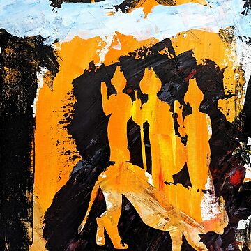 "al Uzza, al Lat, and Manat, Arabian Goddesses" Poster for Sale by ...