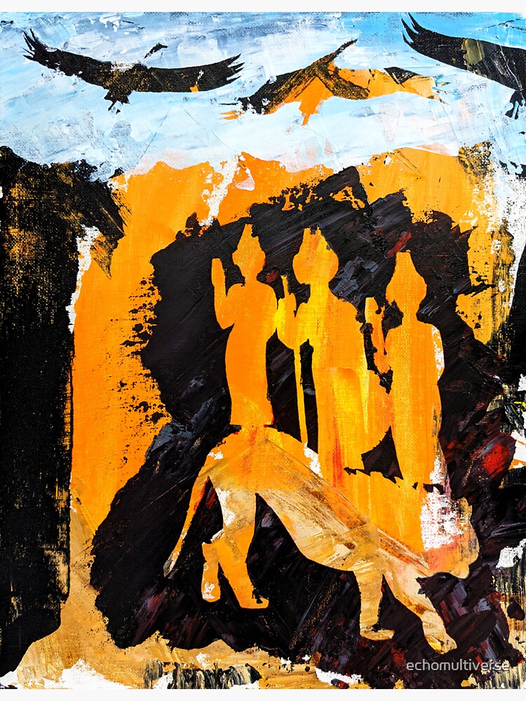 "al Uzza, al Lat, and Manat, Arabian Goddesses" Sticker for Sale by ...