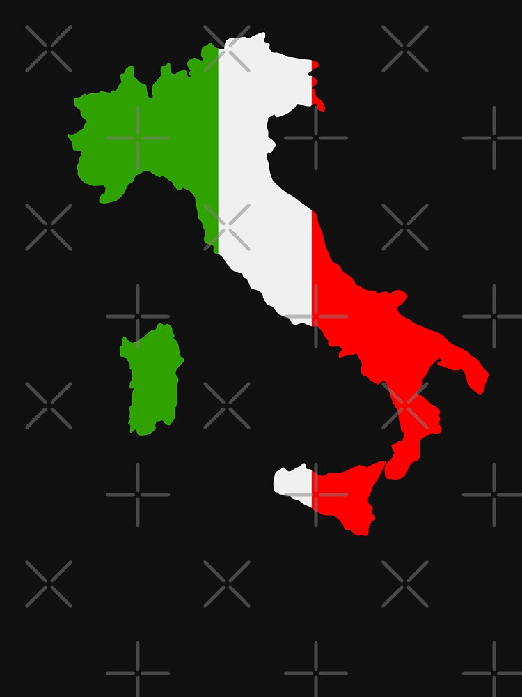 "Italy Italian Flag " T-shirt for Sale by ZiesMerch | Redbubble | italy ...
