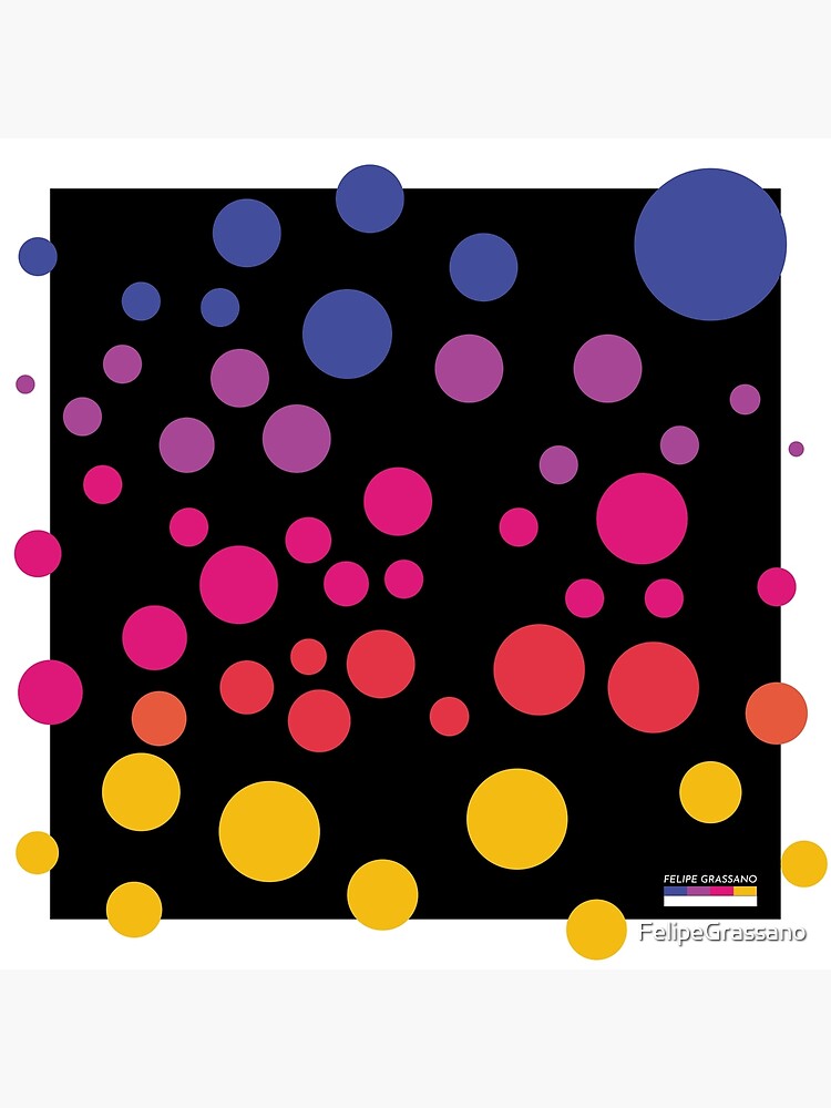"BUBBLES" Poster for Sale by FelipeGrassano | Redbubble