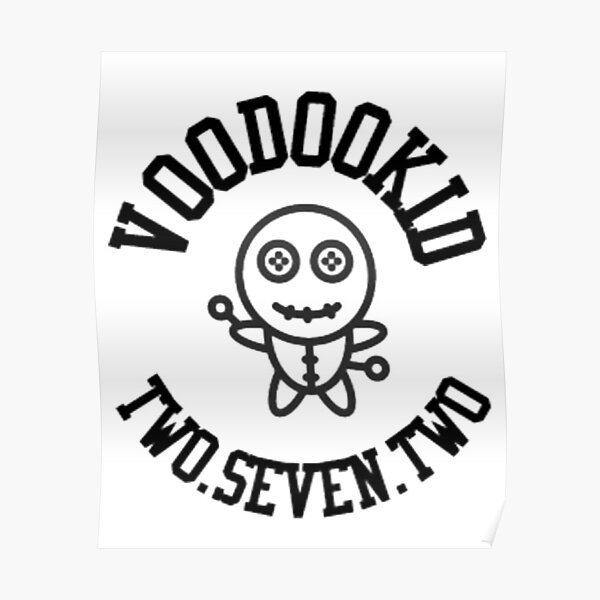 "Vdk logo" Poster by voodookid272 | Redbubble