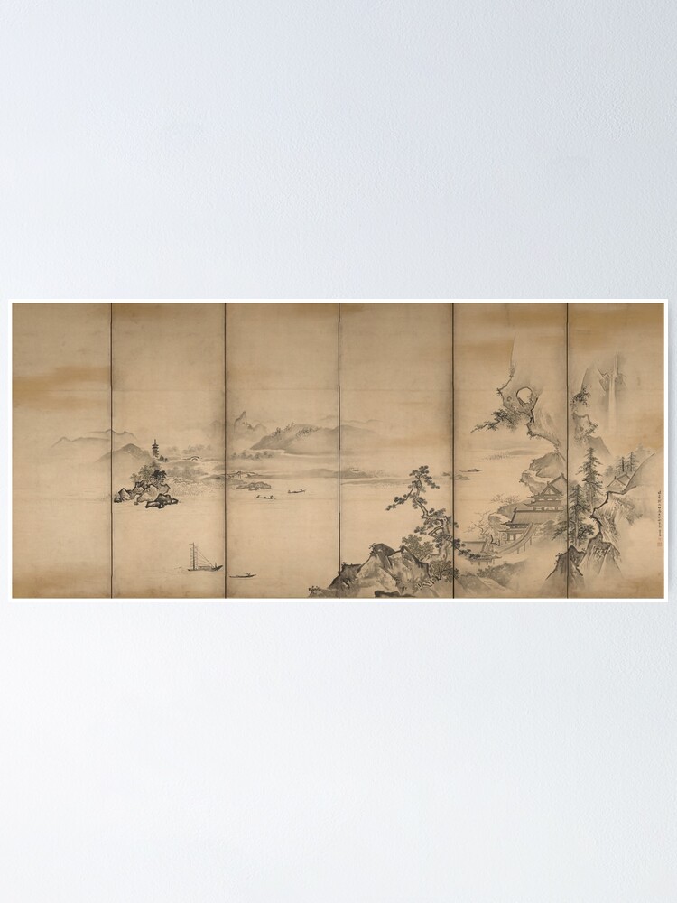 "The Four Seasons" Poster by japanese-ukiyoe | Redbubble