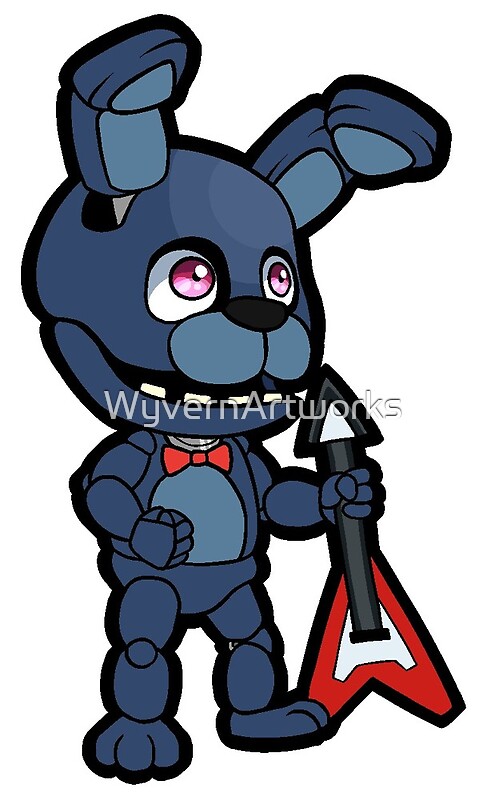 "Lil' Bonnie" by WyvernArtworks | Redbubble