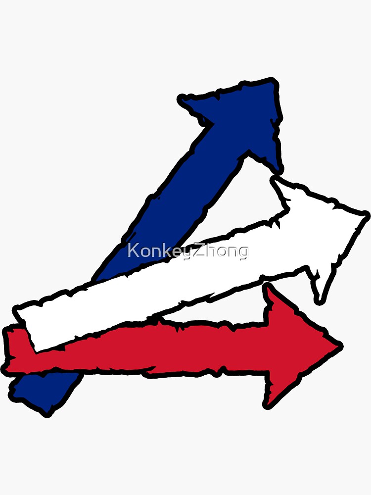 "The Jam - Precious Arrow Outline (Roundel)" Sticker for Sale by ...