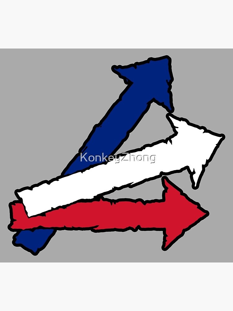 "The Jam - Precious Arrow Outline (Roundel)" Poster by KonkeyZhong ...