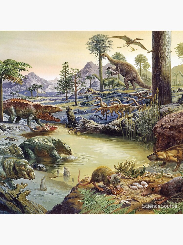 Triassic Landscape