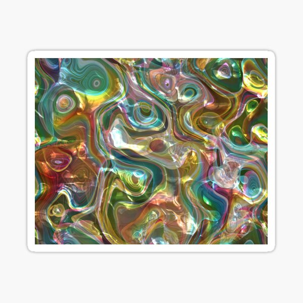 "Perfect profusion of magical colors" Sticker for Sale by RafaelLima7 ...