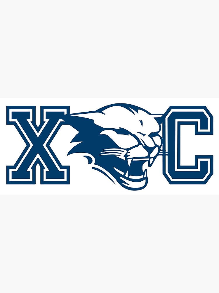 "CHS 'XC' Logo Blue" Poster for Sale by RoadRashPerf | Redbubble