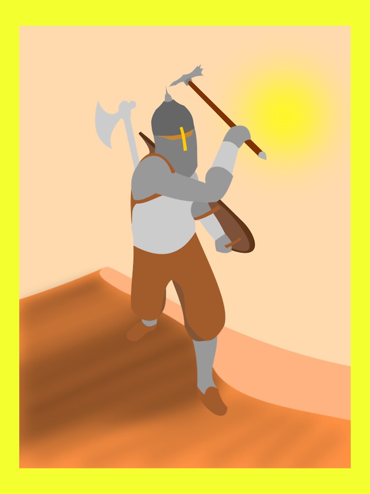 "Mount & Blade Sarranid Guard " Sticker for Sale by Kkona | Redbubble