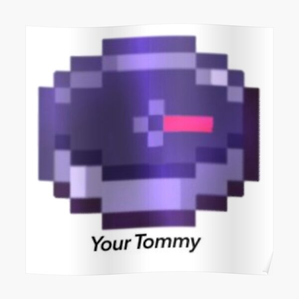 "dsmp tubbo compass your tommy" Poster for Sale by daesangsuga | Redbubble