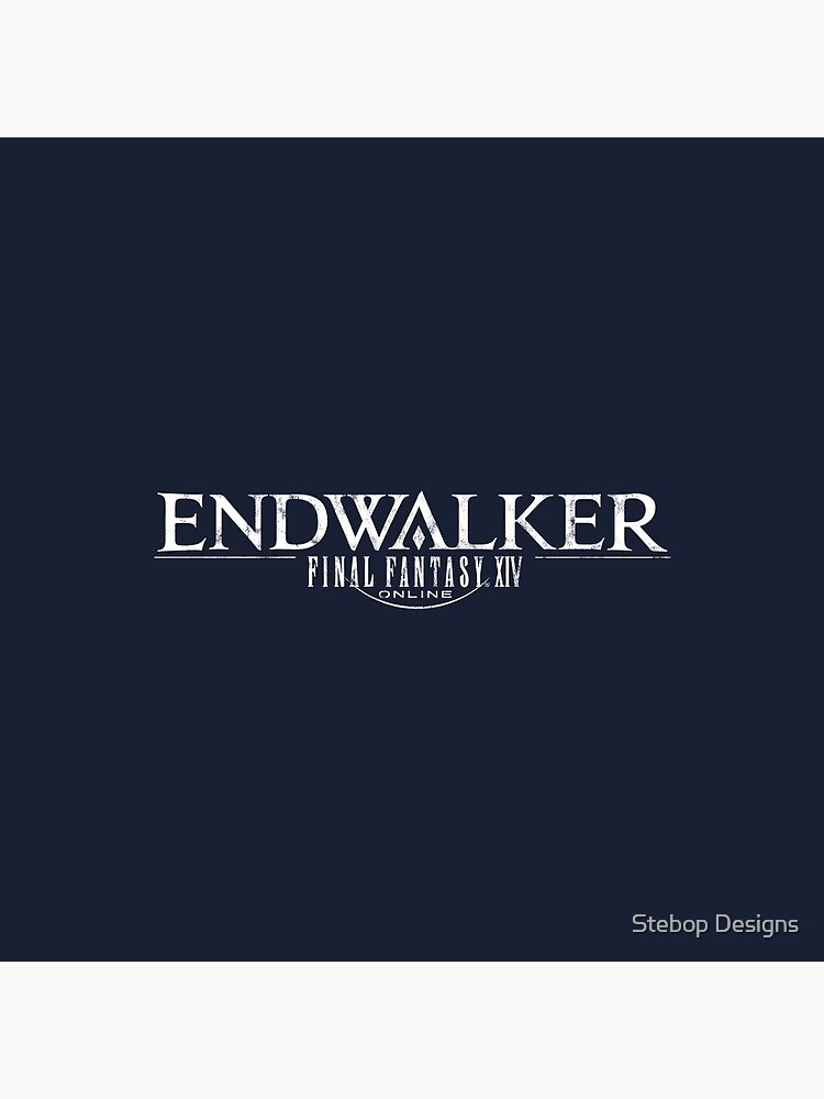 "Final Fantasy XIV Endwalker Logo" Pin by BrotherOfPerl | Redbubble