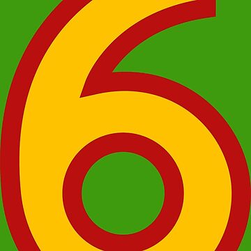 "Percy Number Six" Sticker for Sale by WestieMerch | Redbubble