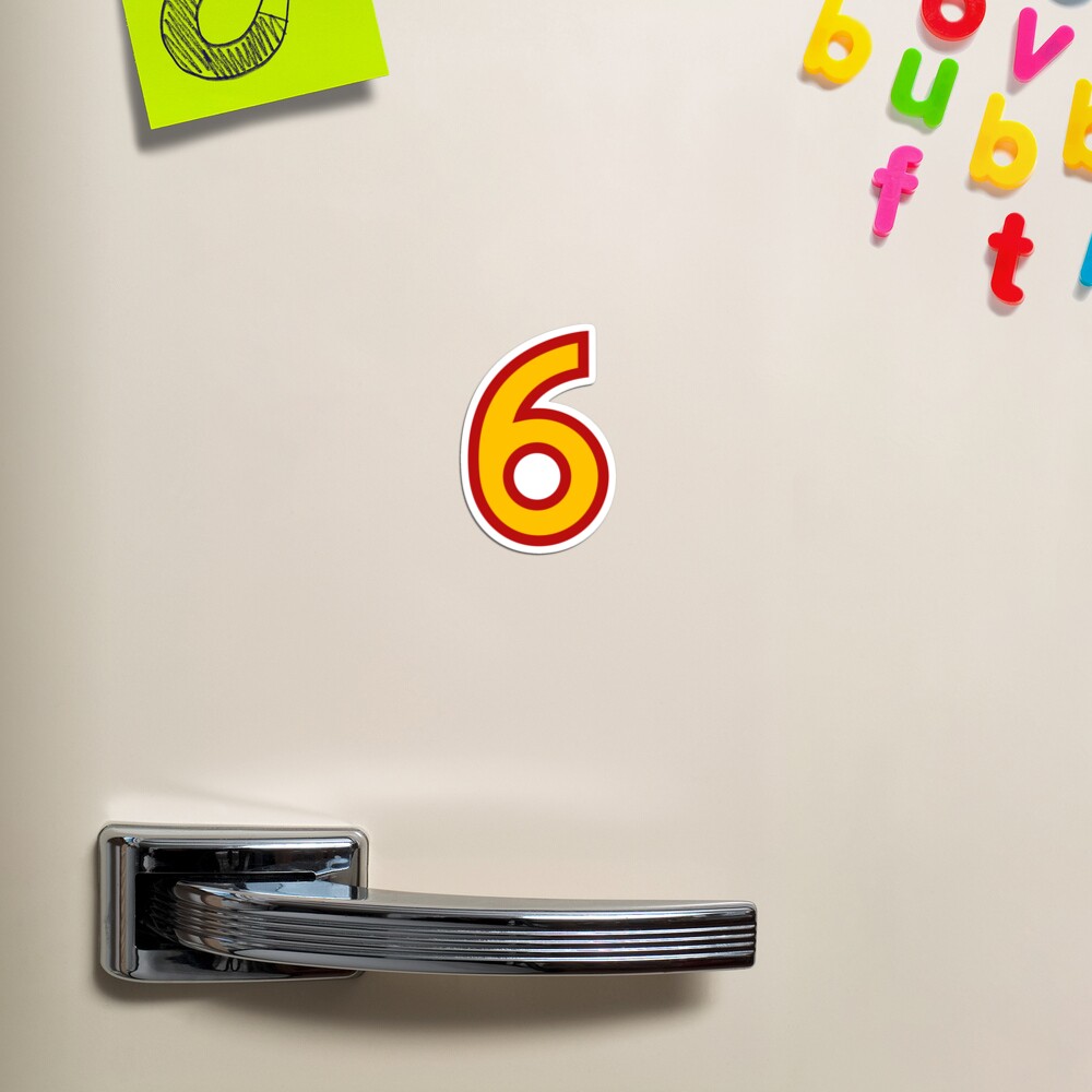 "Percy Number Six" Magnet for Sale by WestieMerch | Redbubble