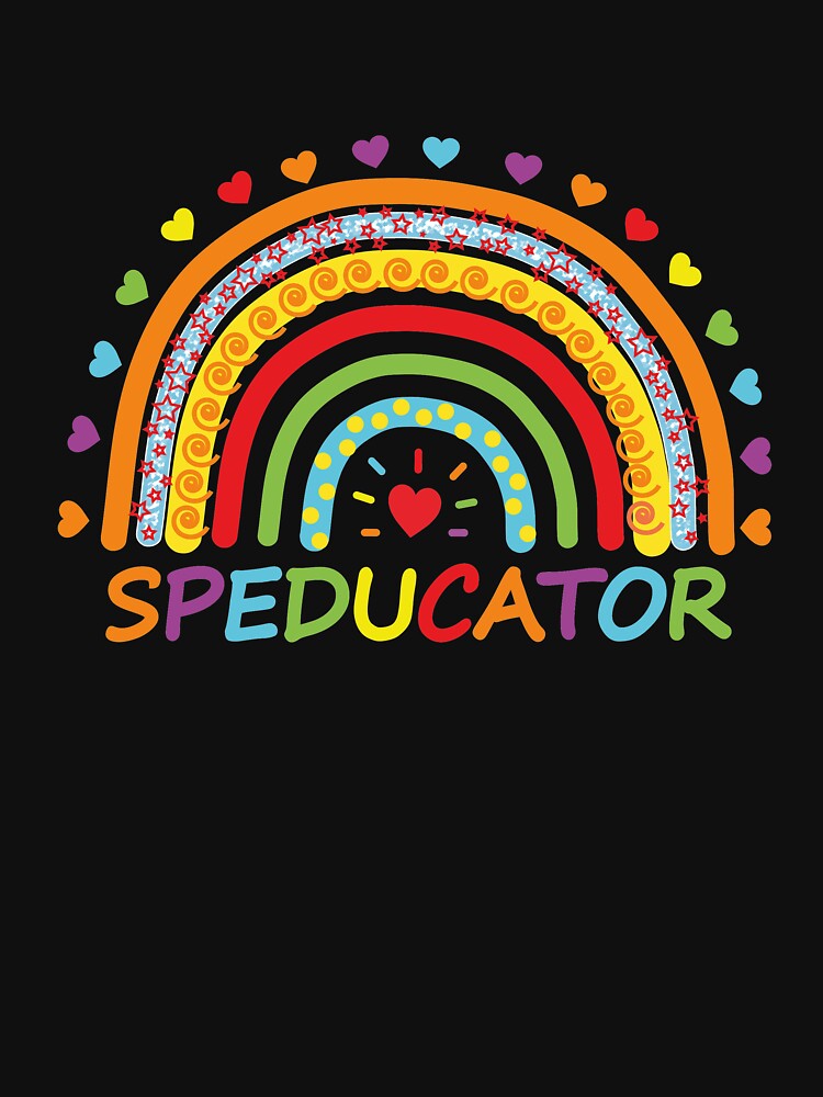 "Speducator Back to School Teaching Special Education " T-shirt for ...