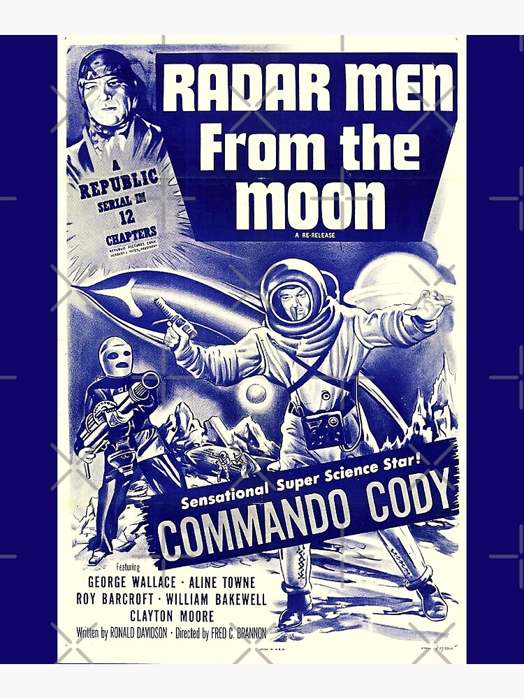 "Commando Cody - Radar Men from the Moon - (1952) - Classic Film ...