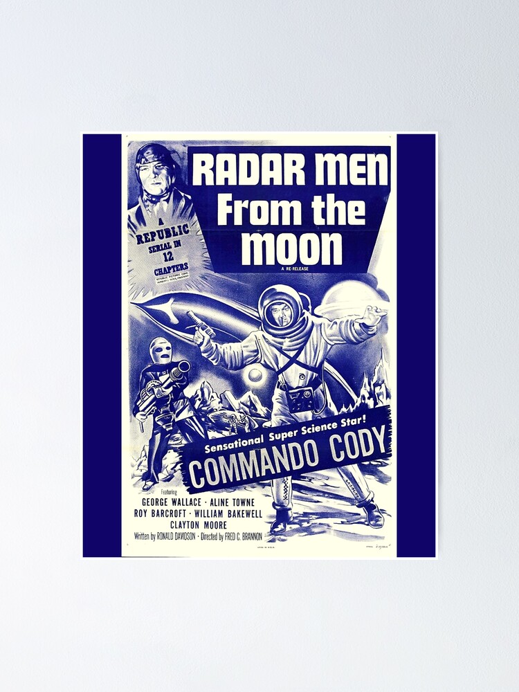 "Commando Cody - Radar Men from the Moon - (1952) - Classic Film ...