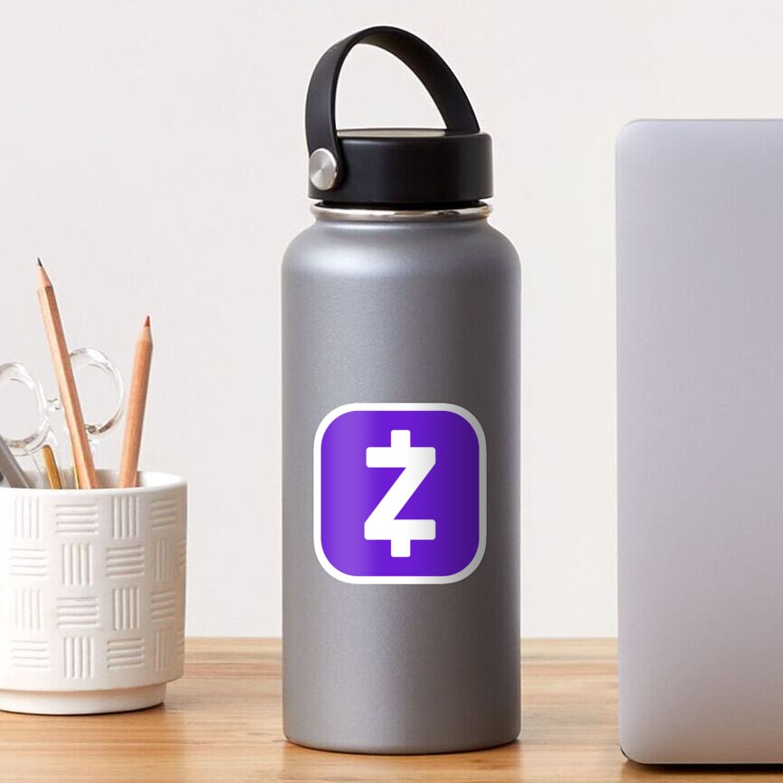 "Zelle App" Sticker for Sale by M106 | Redbubble