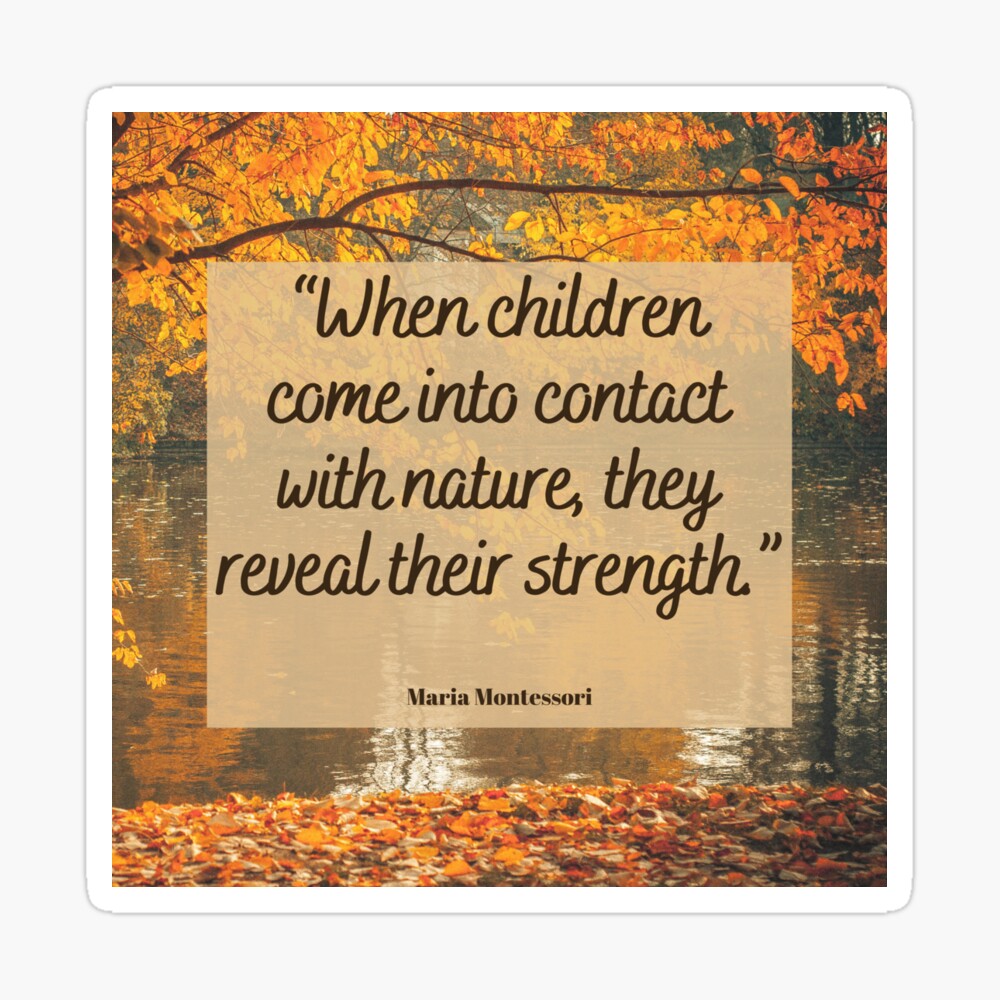 Maria Montessori Quotes On Children