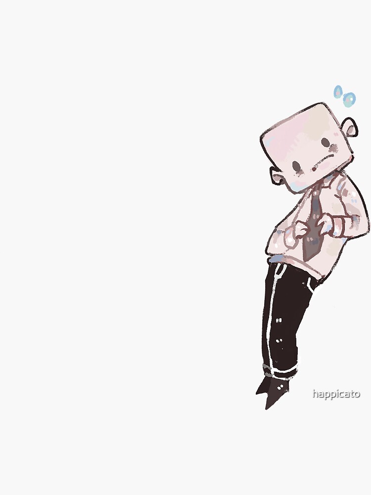 "Elsen Sticker from OFF" Sticker for Sale by happicato | Redbubble