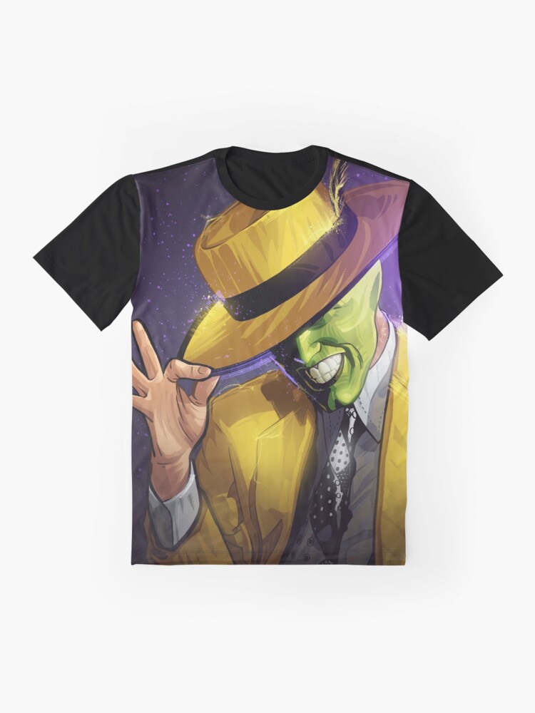 "The Mask" Graphic T-Shirt for Sale by Nikita Abakumov | Redbubble